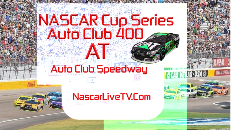 NASCAR Auto Club 400 Race Live Stream 2020