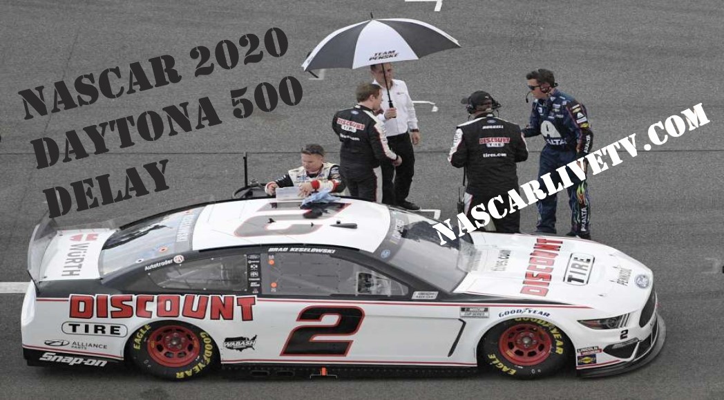 2020 NASCAR: Daytona 500 Postponed Due To Rain, Race Start Monday on FOX
