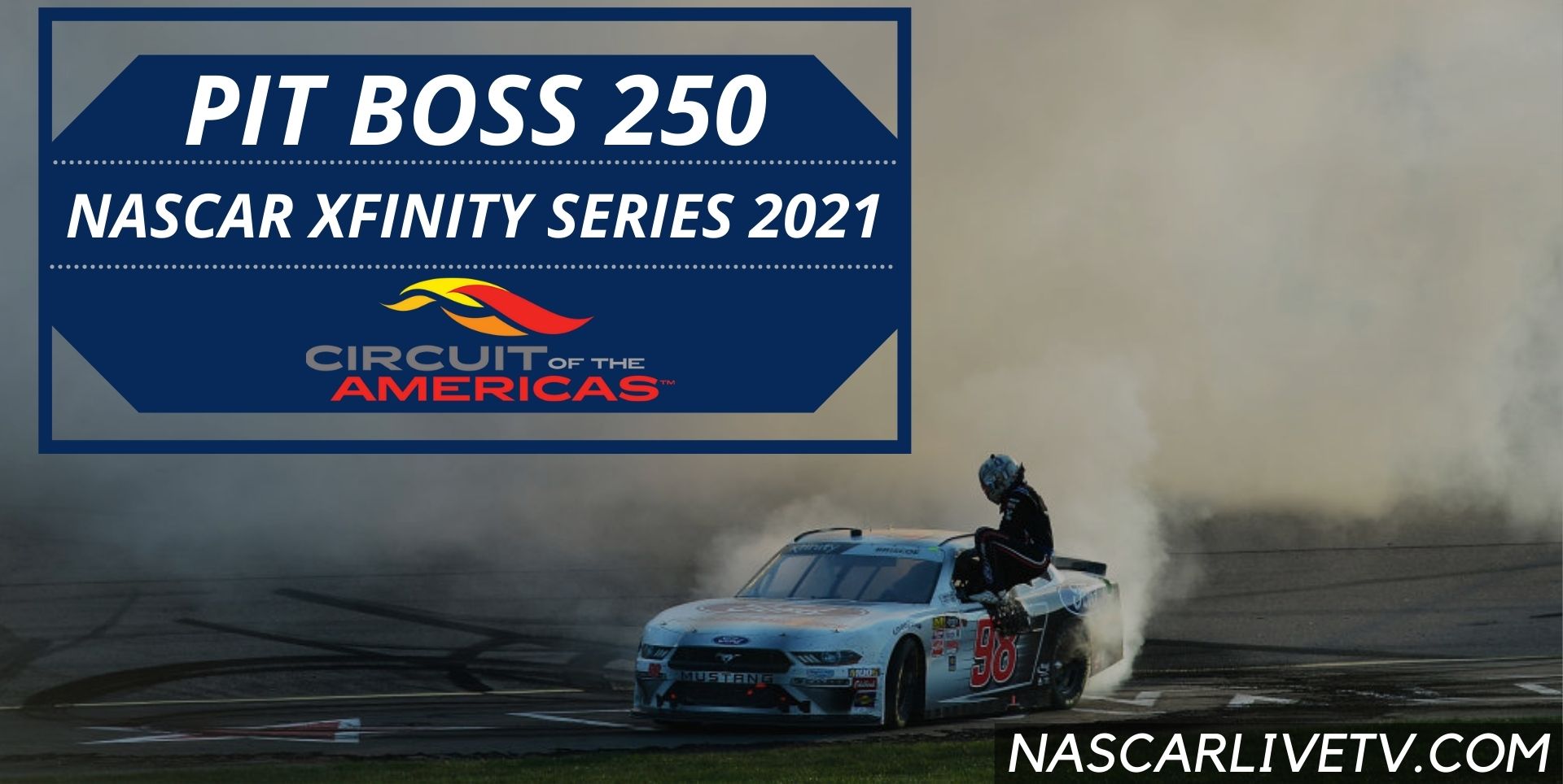 NASCAR Xfinity Series Pit Boss 250 at COTA Live Stream 2021
